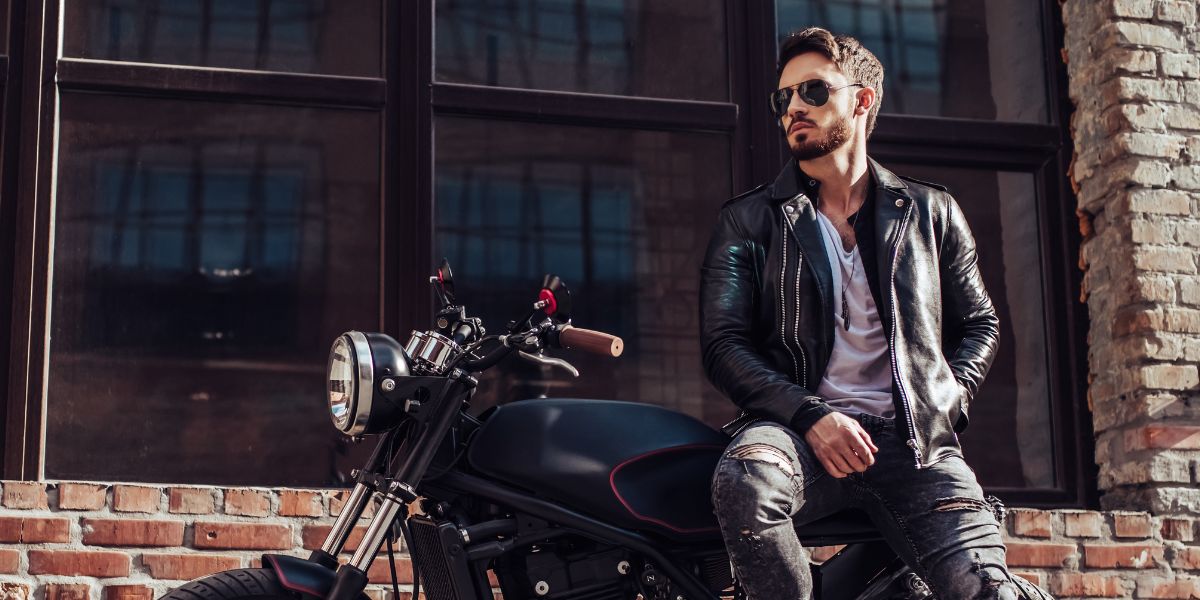 Effortless Style: How to Wear Your Leather Biker Jacket – London ...