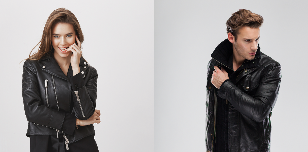 Women's and Men's real leather jackets on sale in the UK – London ...