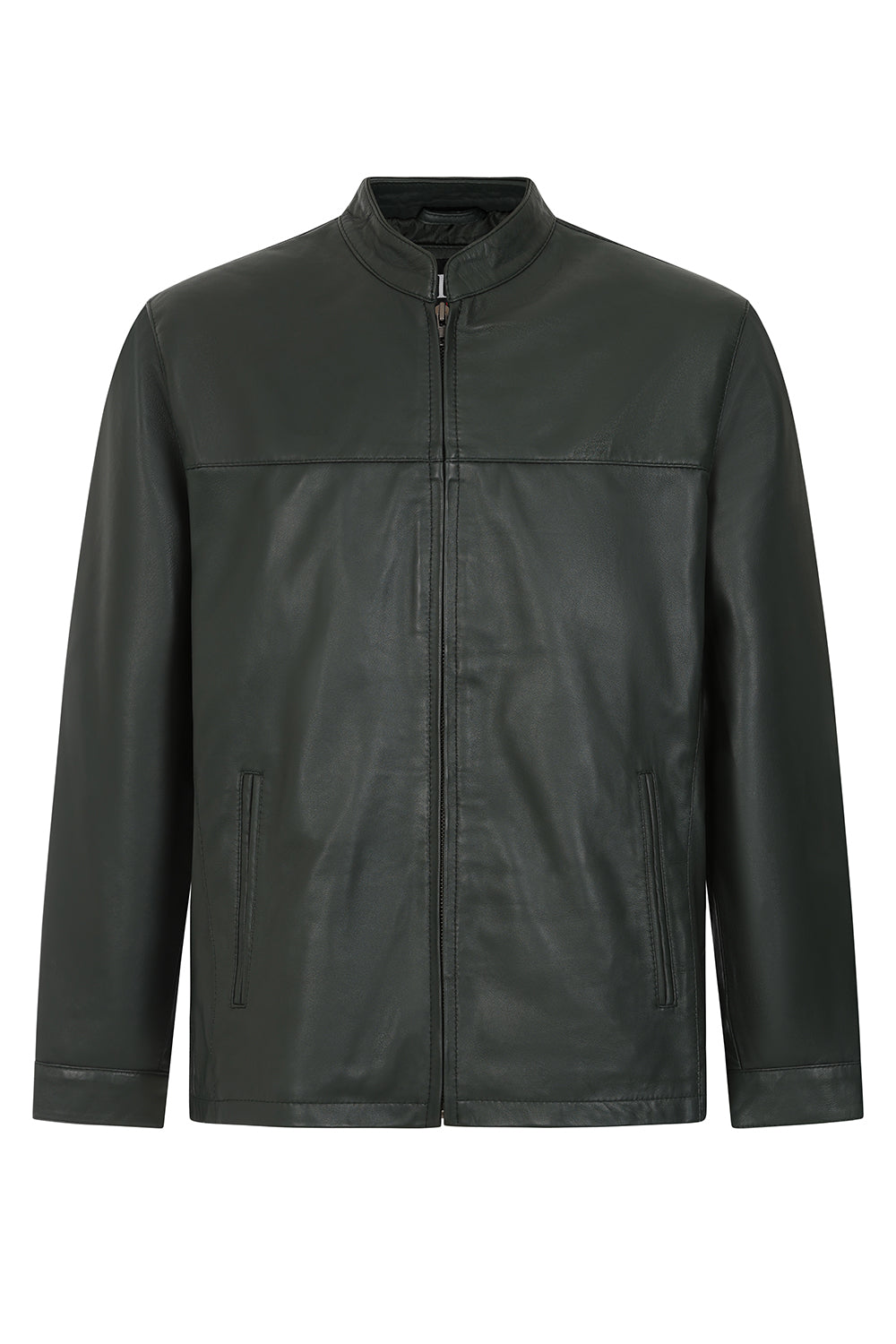 Women's and Men's real leather jackets on sale in the UK