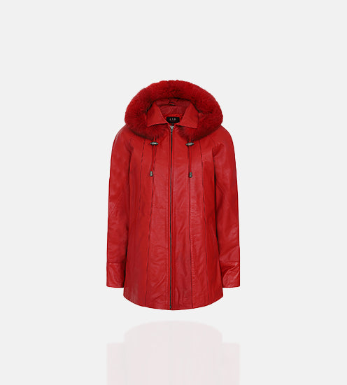 Women's and Men's real leather jackets on sale in the UK