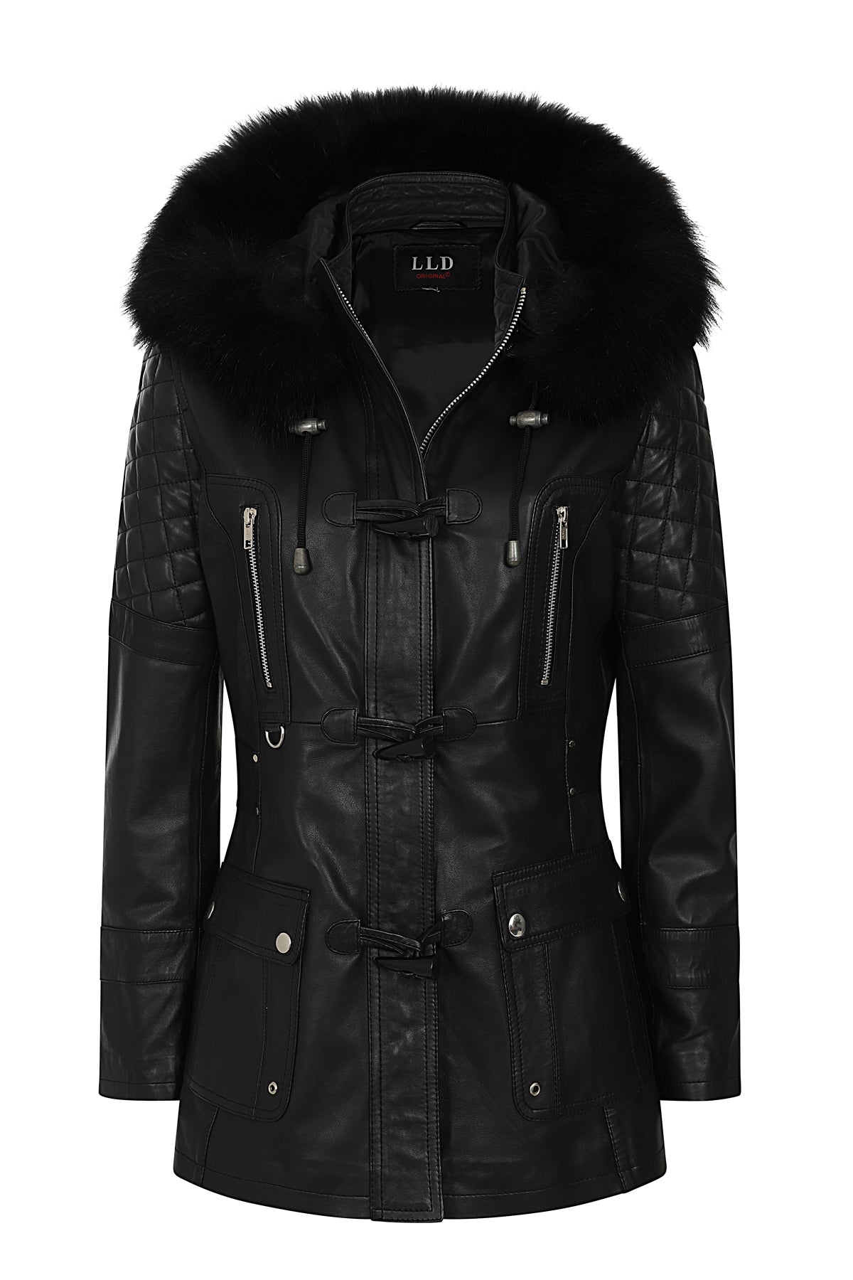 Women's Leather Jackets | Genuine Ladies Leather Jackets UK | LLD ...