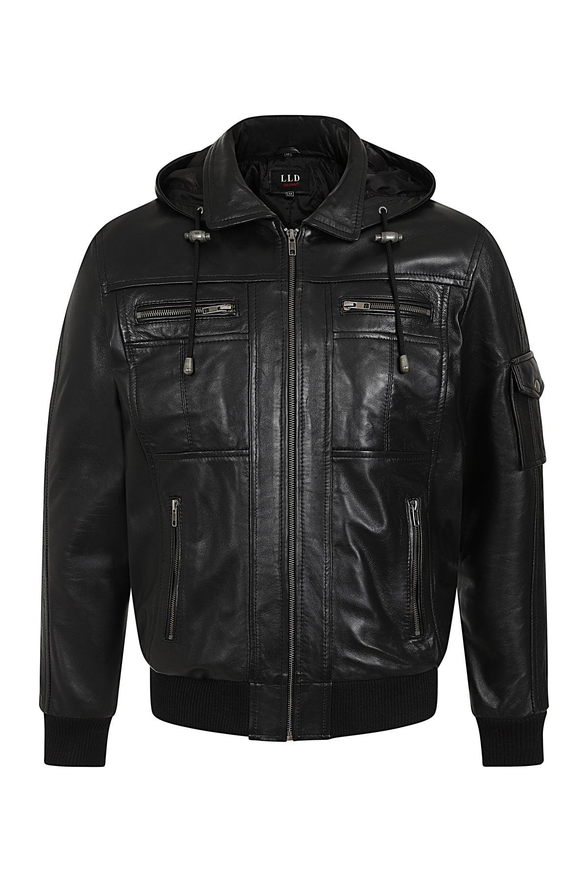 Men's Leather Jackets | Real Leather Jackets For Men in UK | LLD ...